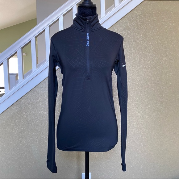 Nike | Jackets & Coats | Nike Pro Hyper Warm Runners Jacket | Poshmark